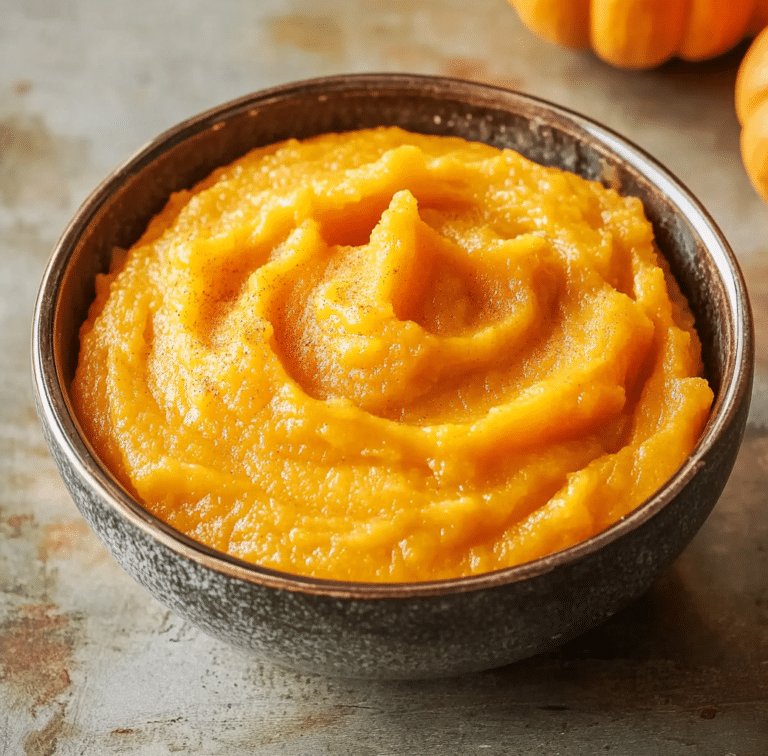Homemade Pumpkin Puree Recipe - Quick and Easy