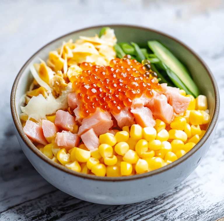 Japanese Corn Salad Recipe: Quick & Delicious