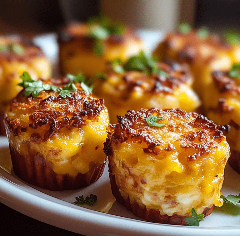 Crispy Hashbrown and Sausage Bites - Quick Snack